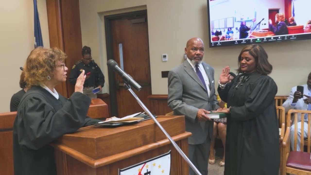Caddo S.T.A.R Court pioneer sworn in as chief judge of juvenile ...