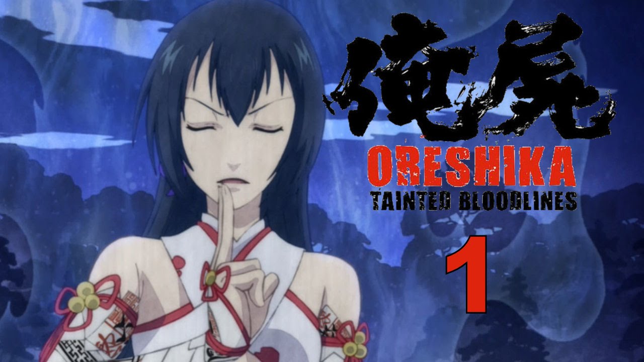 Oreshika: Tainted Bloodlines PS VITA Let's Play Walkthrough 1 - Story ...
