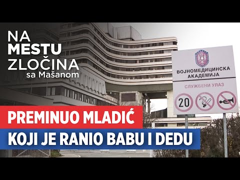 Preminuo mladić koji je na Božić ranio babu i dedu | Na mestu zločina sa Mašanom