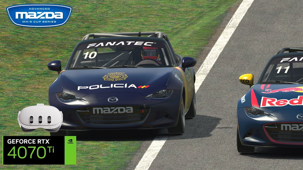 La lío al principio y remonto 7 puestos - Virginia International ...