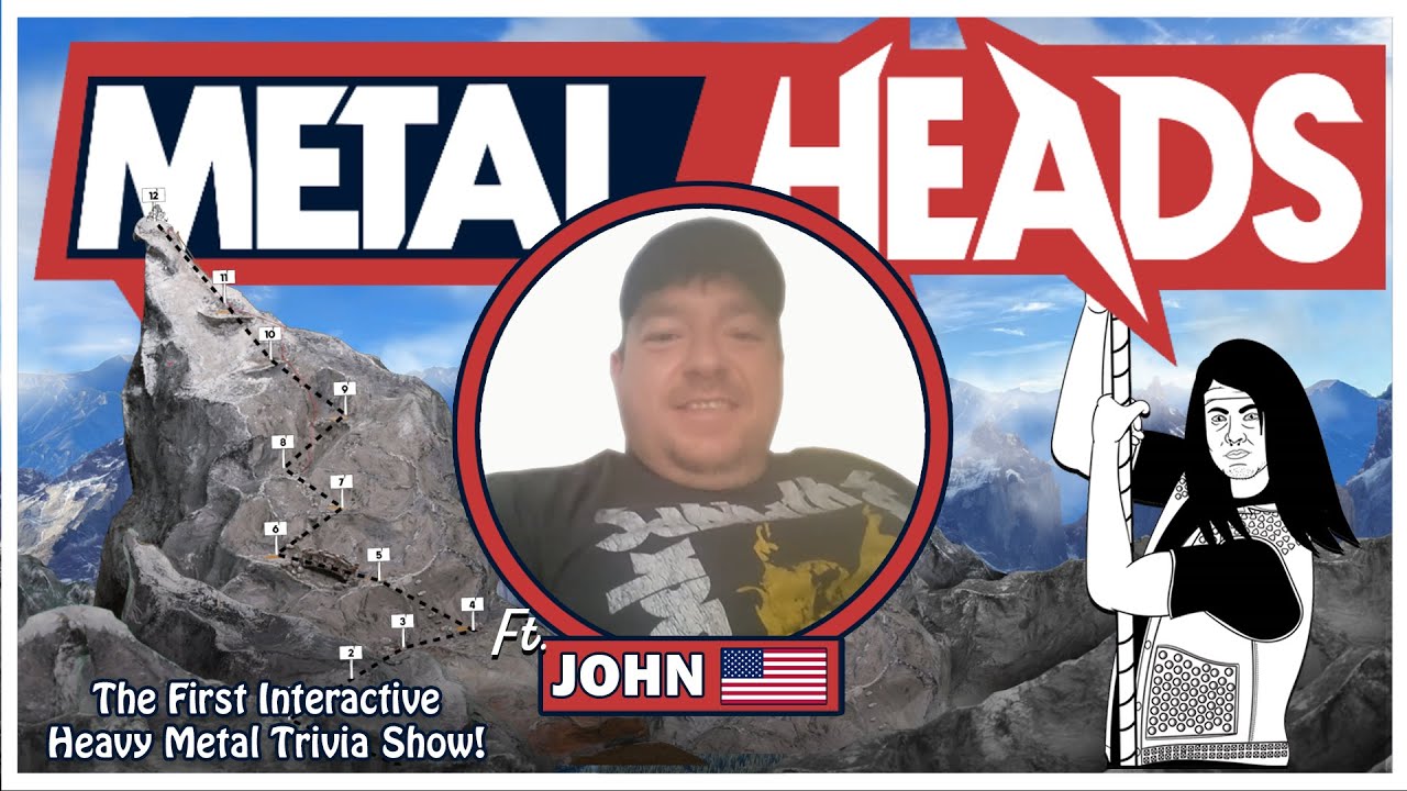 Who is the Biggest Metalhead? | John (USA) | METALHEADS: HEAVY METAL ...