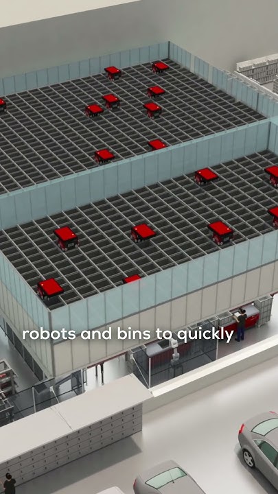 AutoStore by Swisslog: Robotized storage and order picking system that’s highly space efficient ...