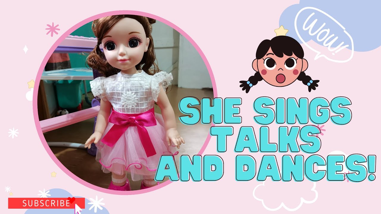 Interactive Talking, Singing, and Dancing Doll From Memra Toys! - YouTube