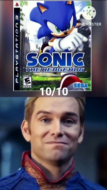 My personal opinion about the Sonic the Hedgehog games - YouTube