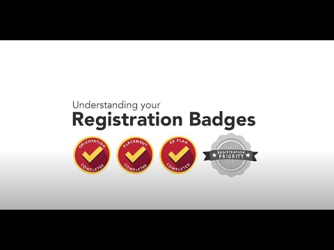 Understanding Your Registration Badges - YouTube