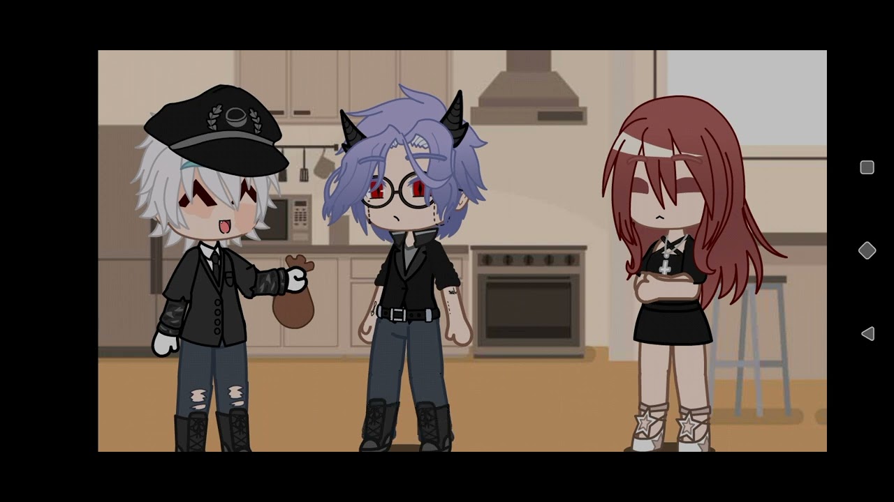 Trend do Castiel Lelê da cabeça (Kokujin no tenkousei AU, Ant-NTR) dá ...