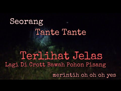 Tante Tante Lagi Di Crott Bawah Pohon Pisang