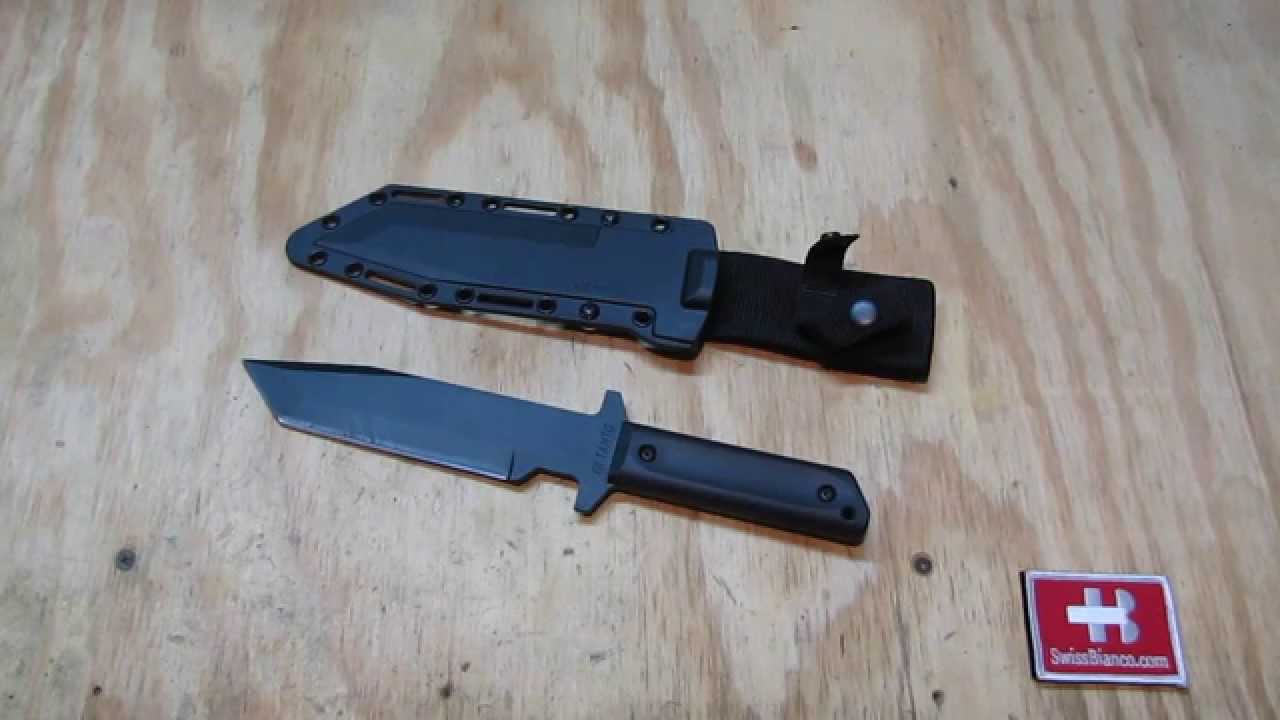cold steel gi tanto - second version - YouTube