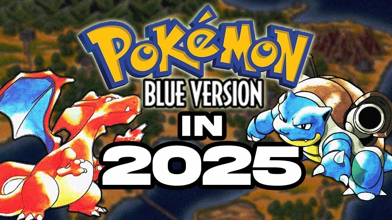 A little late, but I finally played Pokémon Blue Version - YouTube