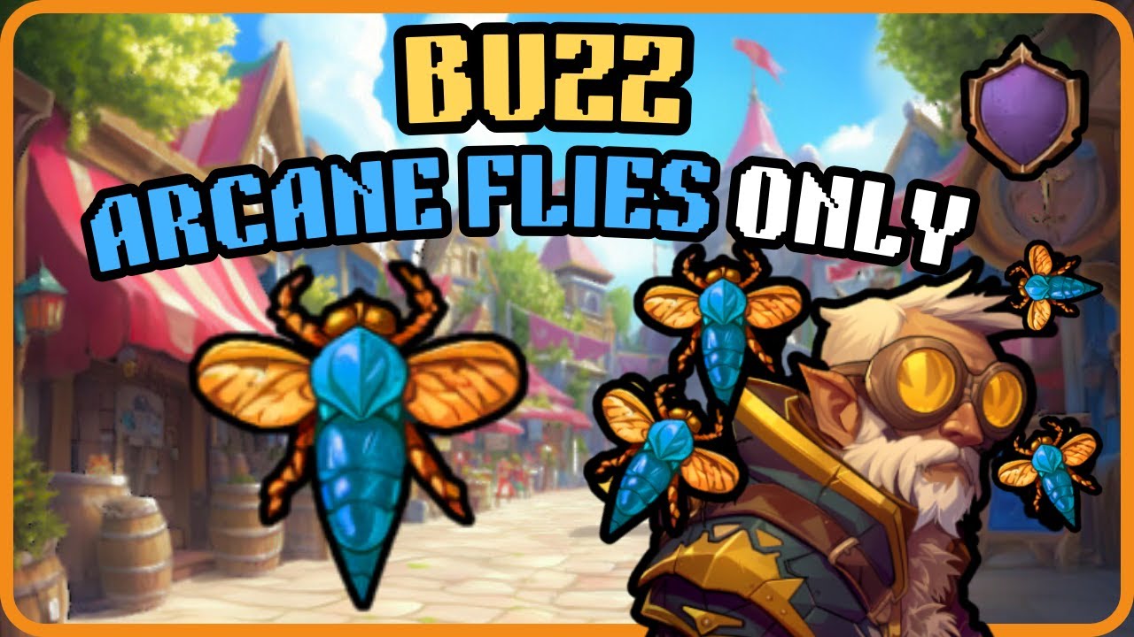 Buzz | Basic Flies Only Challenge 🪰 | Heroic | Backpack Brawl - YouTube