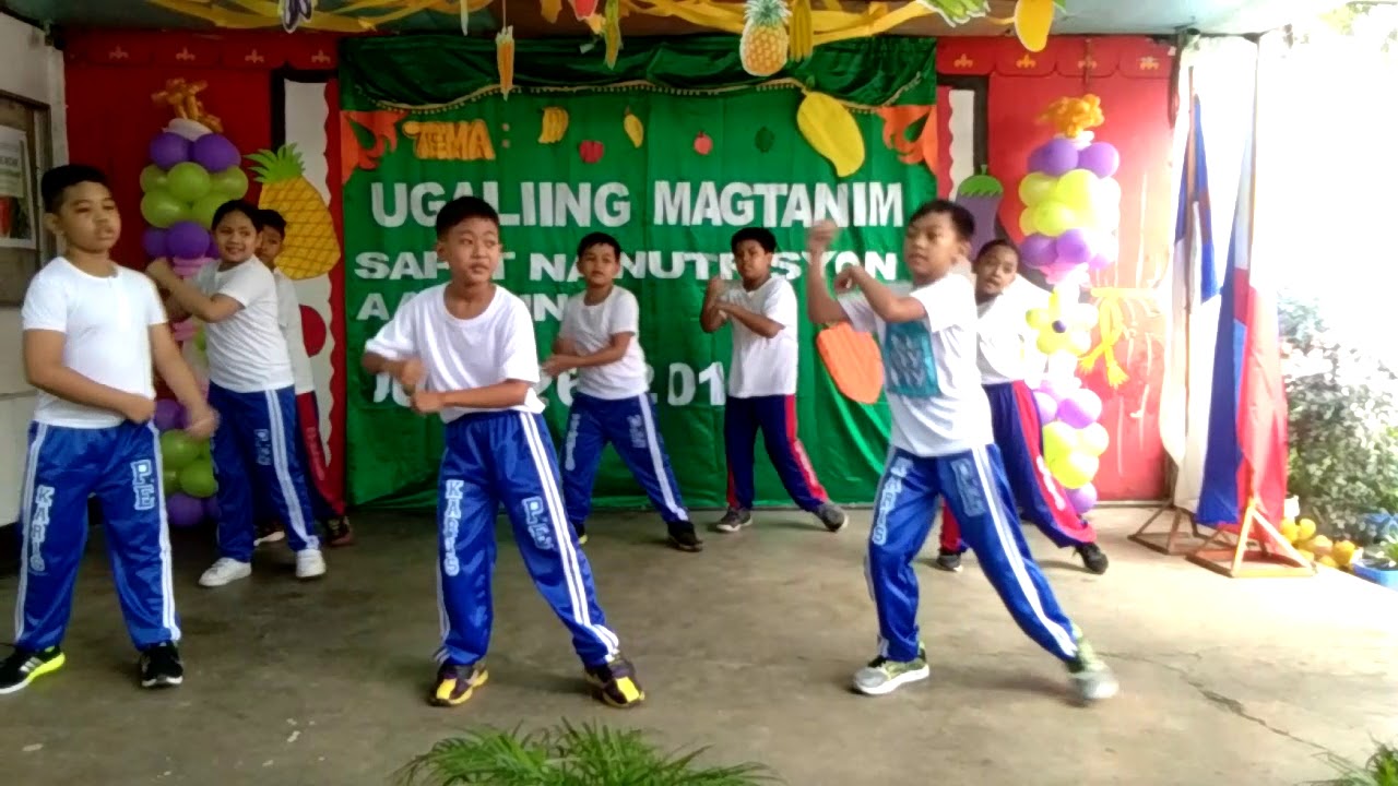 Grade 5 dance - YouTube