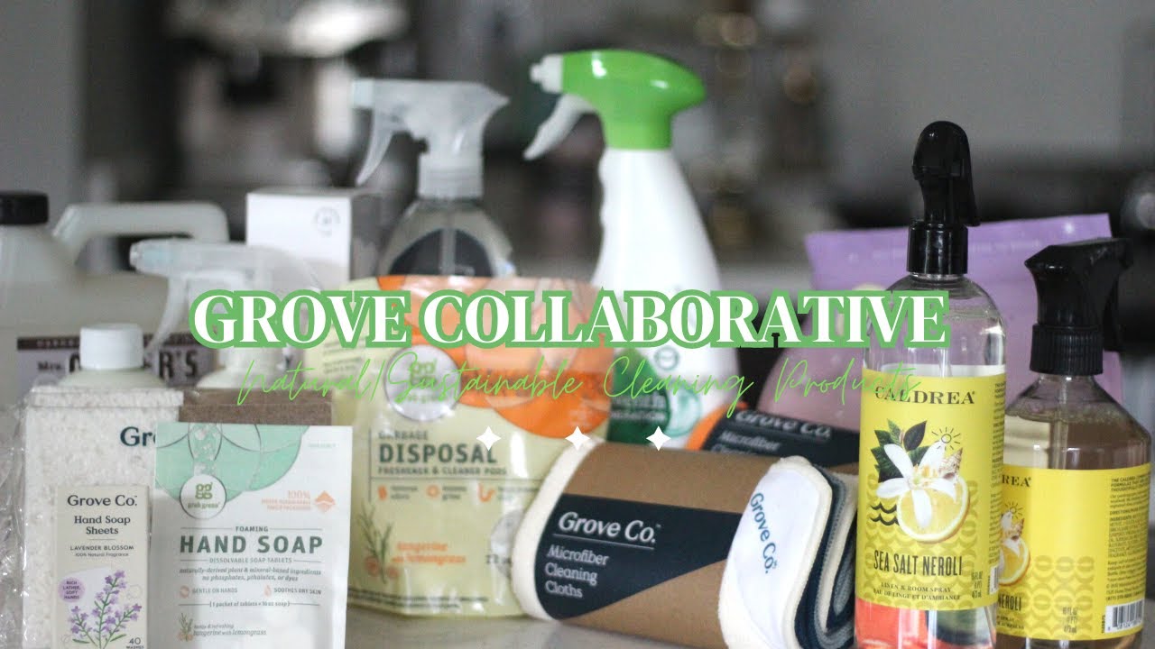 Grove Collaborative Unboxing | April 2023 | Sustainable/Natural ...