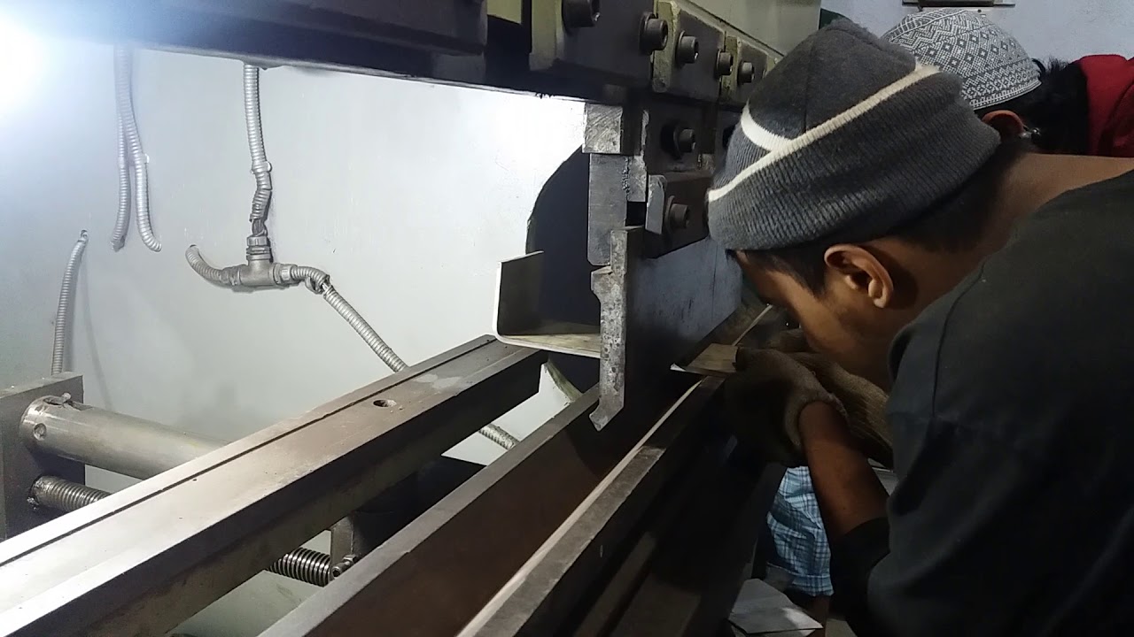 SS Plate Bending 6MM 😥 - YouTube