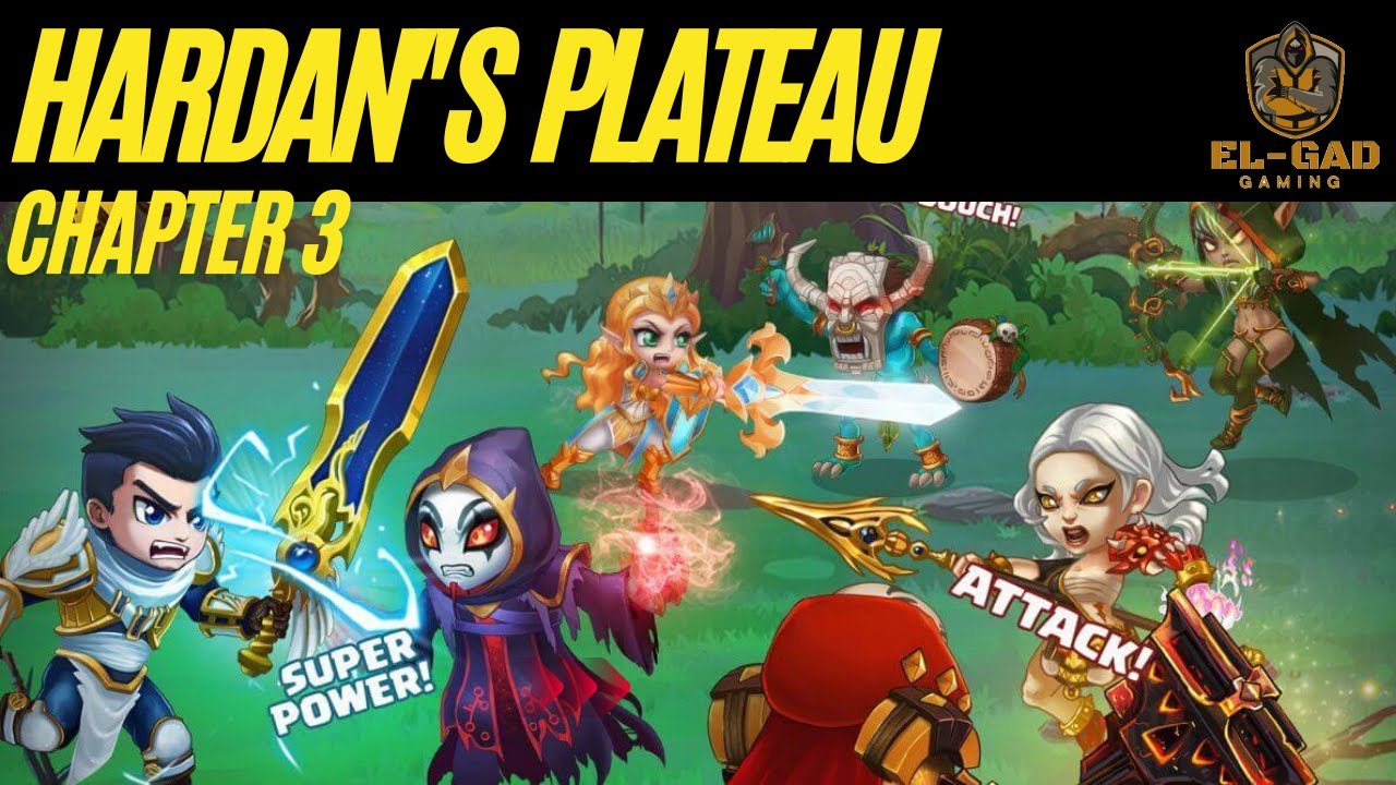 El-Gad | Hero Wars | Chapter 3: Hardan's Plateau Part 1... - YouTube
