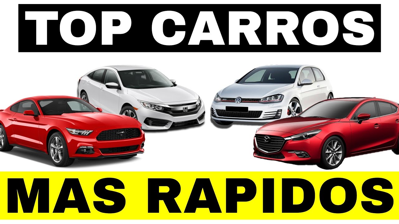 9 CARROS MAS RÁPIDOS DEL MUNDO! (normal) - YouTube
