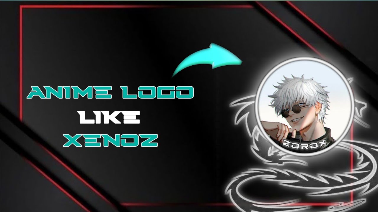 How to make Anime logo in pixllab || Want anime logo like xenoz - YouTube