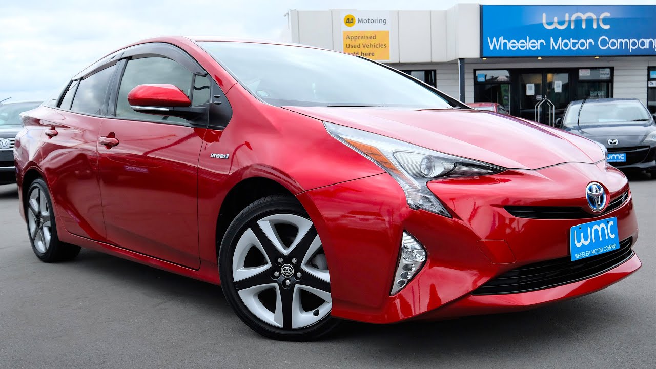2016 Toyota PRIUS S-Touring 'Leather Package' - YouTube