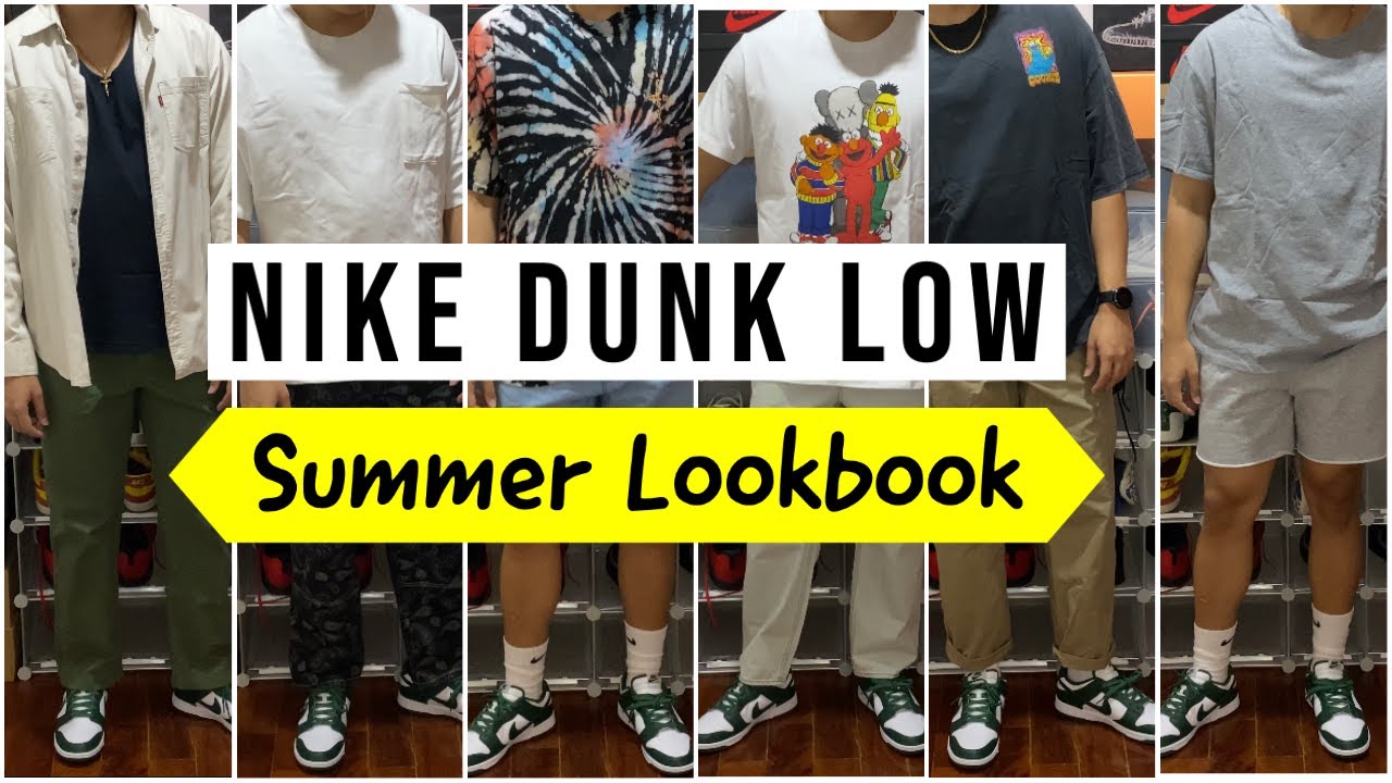 HOW TO STYLE THE NIKE DUNK LOW FOR THE SUMMER (Nike Dunk Low Summer ...