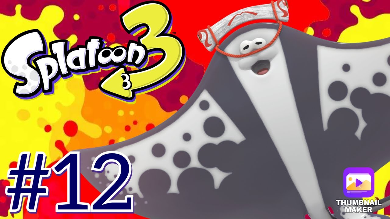 Big Man Boss Fight! Happiness Research Lab! - Splatoon 3 Gameplay Part ...