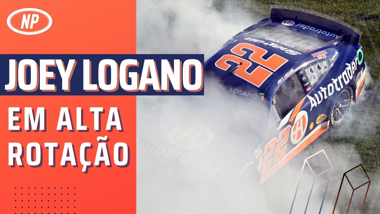 Joey LOGANO domina em ATLANTA e é o novo líder da NASCAR Cup - YouTube