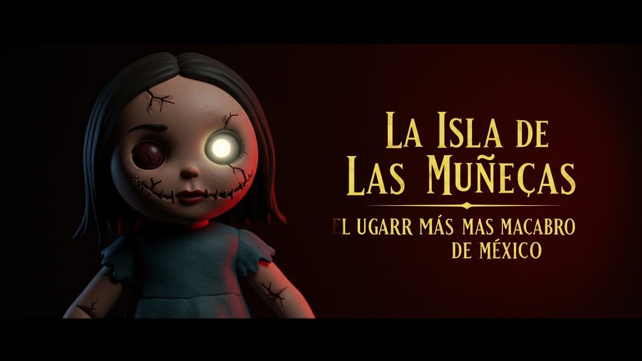 La Isla de las Muñecas es el LUGAR más Macabro de México - YouTube