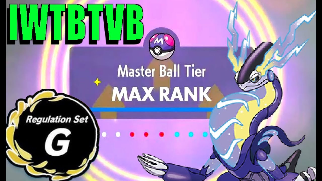 Reaching MASTER BALL Tier in Reg G | IWTBTVB [Pokémon Scarlet and ...