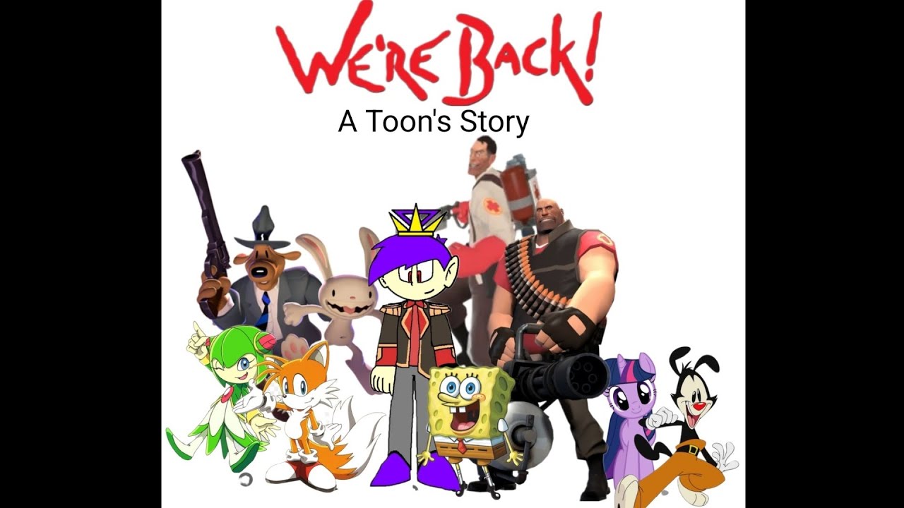 We're Back!: A Toon's Story - Cast Video - YouTube