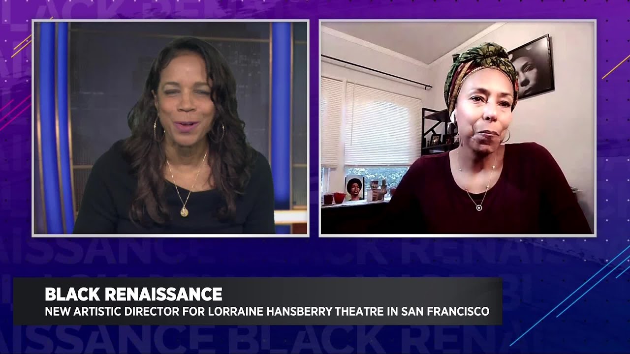 Margo Hall Named Artistic Director Of Iconic SF Theatre - YouTube