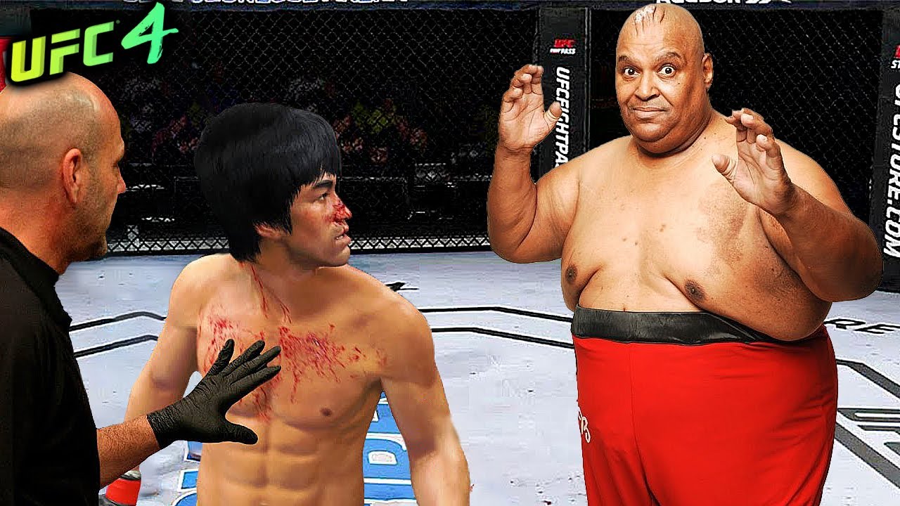 Abdullah vs. Bruce Lee (EA sports UFC 4) - Rematch - YouTube