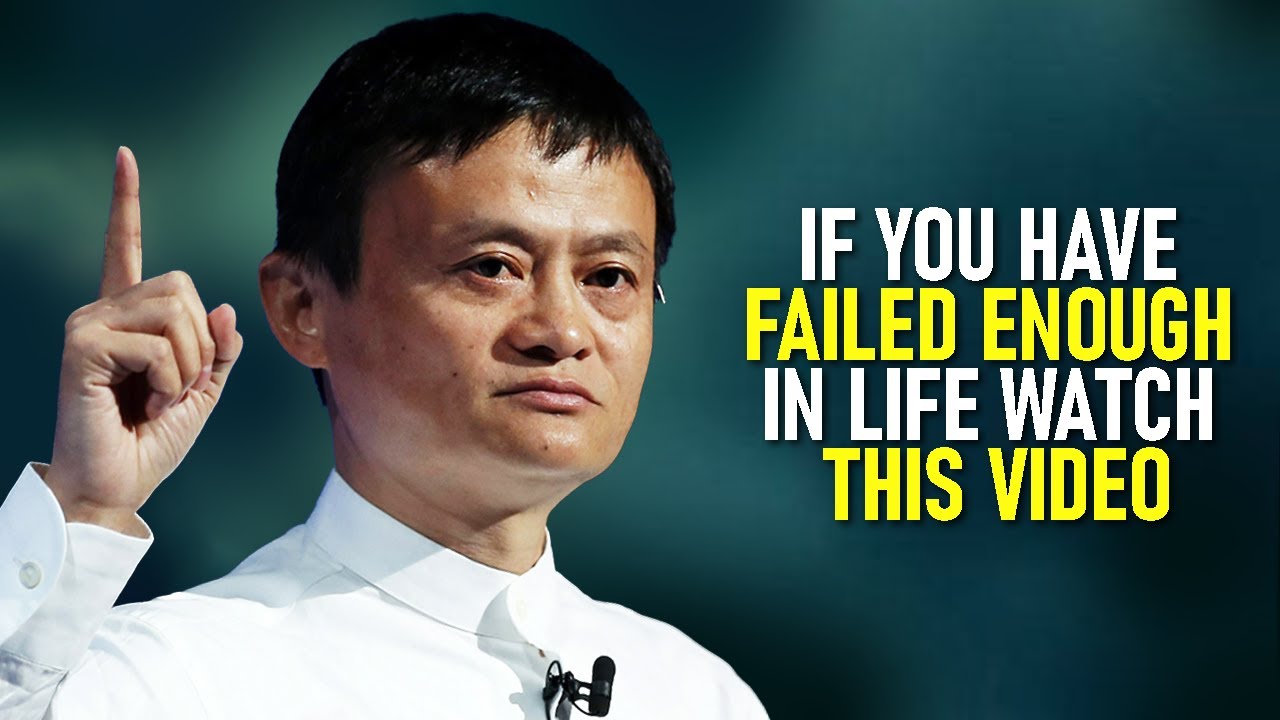 Jack Ma's EMOTIONAL Speech Brought Audience to Tears | The Story of ...