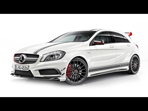 Mercedes Benz A45 🥰 The sound is insane!!!!!! - YouTube