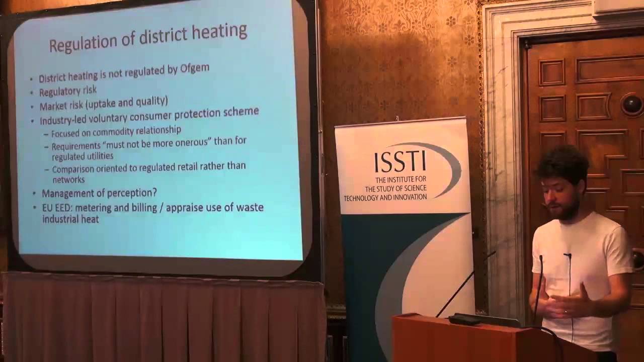 David Hawkey: Towards a Social Studies of Energy Markets (2/4) - YouTube