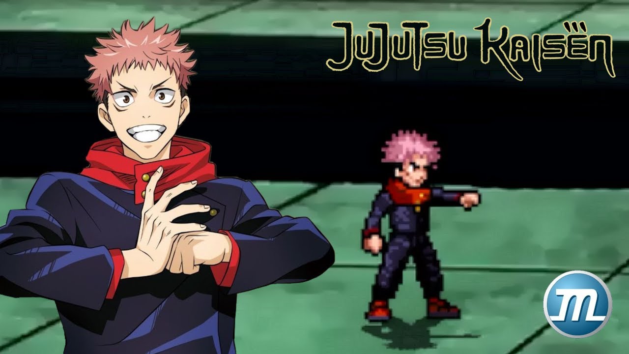 MUGEN JUS Jujutsu Kaisen | Yuji Itadori (Viniciusonico) Resprite/edit ...