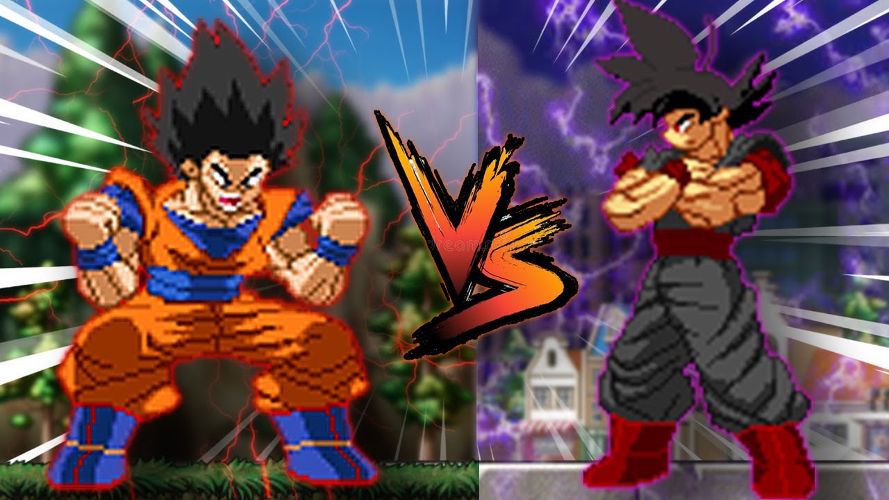 Evil Goku Sprites