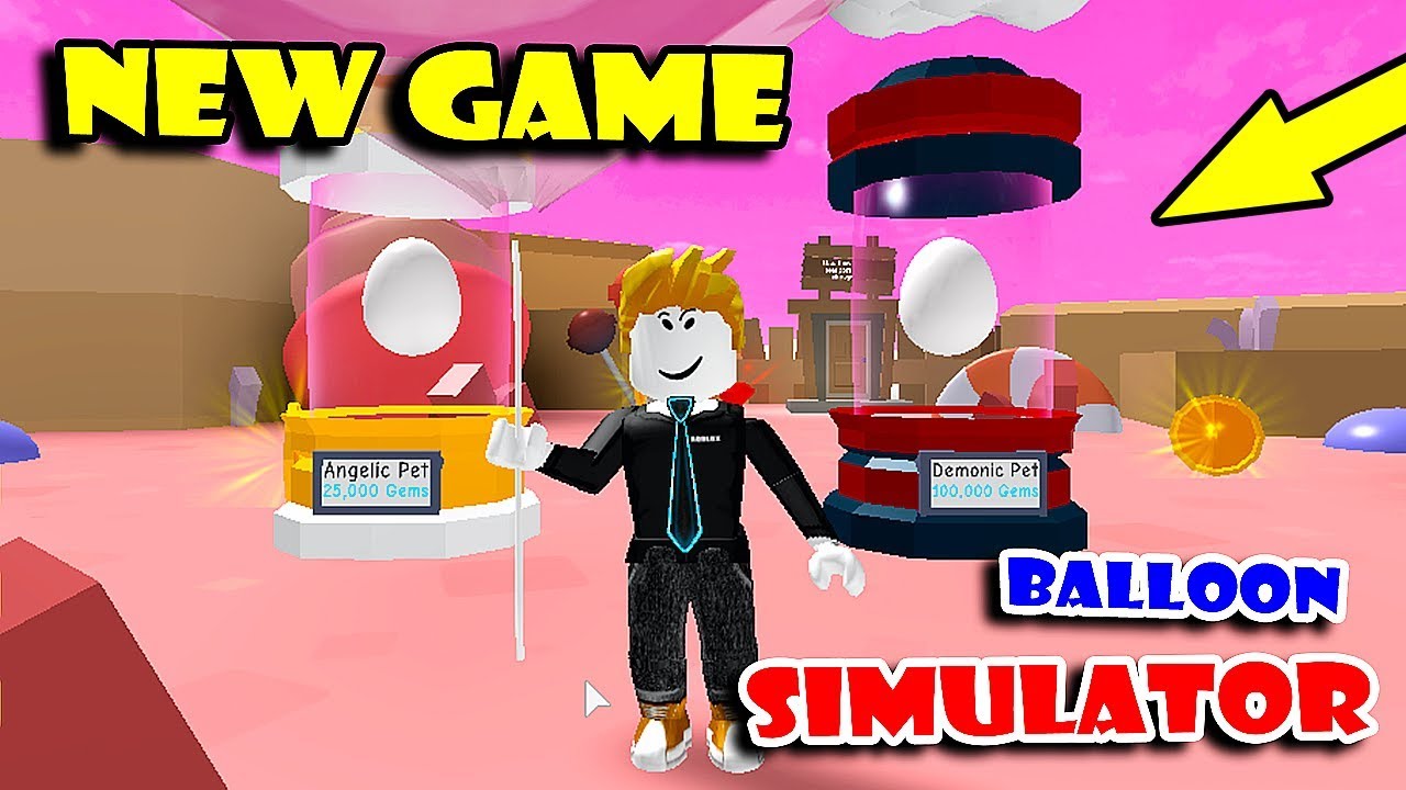 UNLOCKING ALL AREAS In *NEW* GAME BALLOON SIMULATOR!! (Roblox) - YouTube