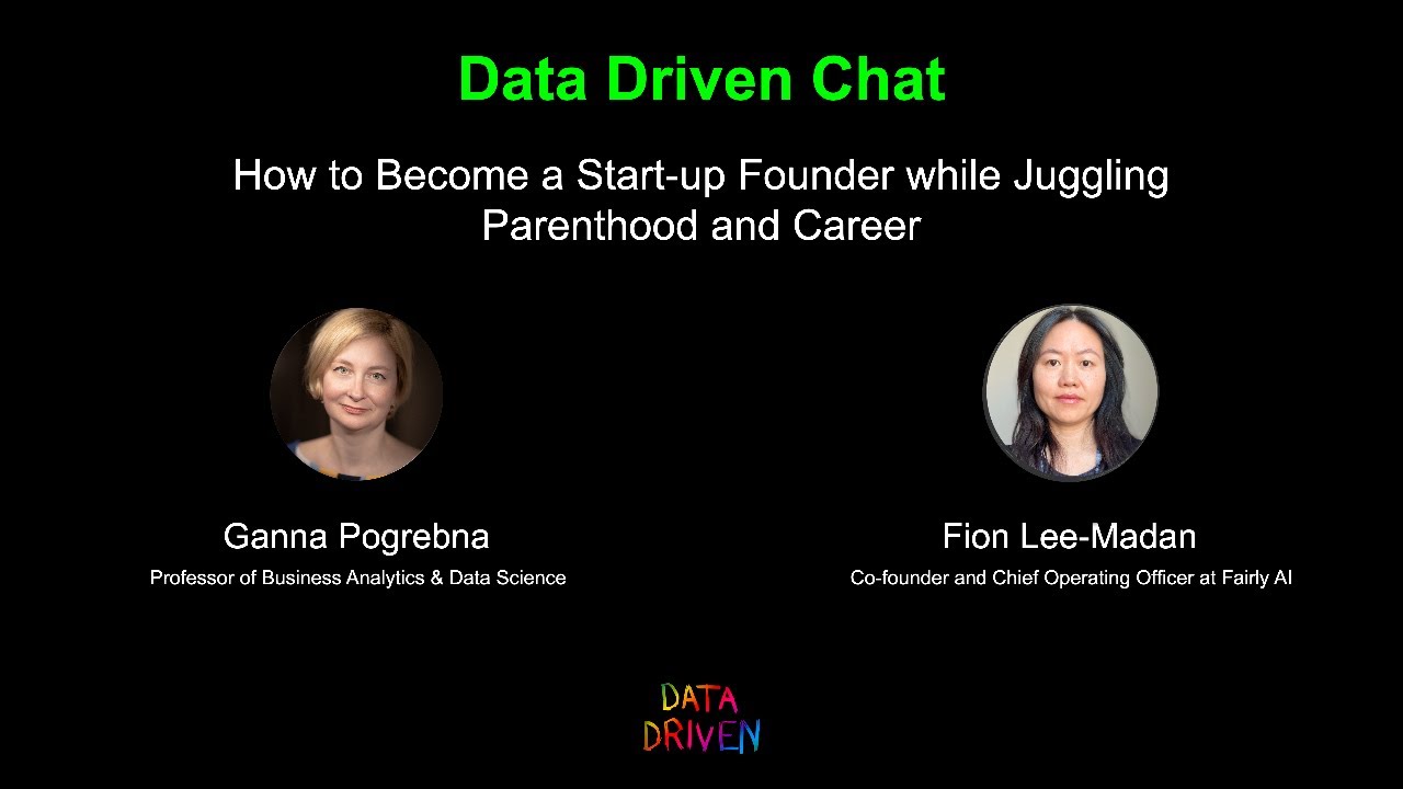 How to Become a Start-up Founder while Juggling Parenthood and Career ...
