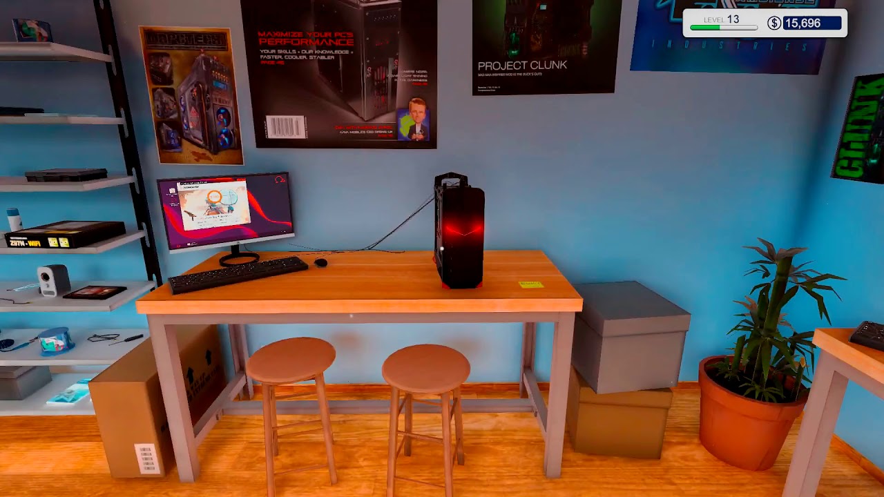 Let's Play PC Building Simulator EP60 Successful GPU overclocking - YouTube