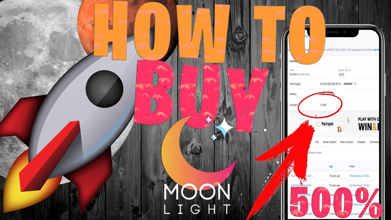 How to Buy Moon Light Token - Step by Step How to BUY $MOONLIGHT Token ...
