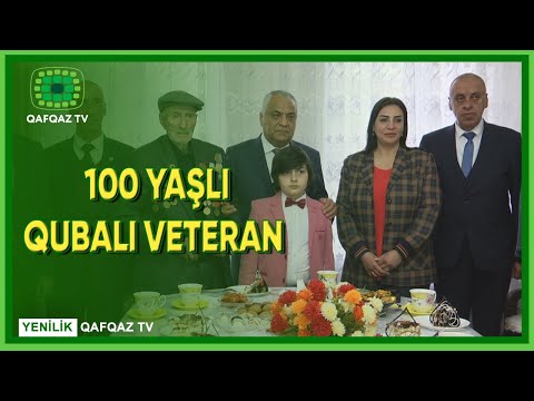 QUBA SAKİNİ 100 YAŞINI QEYD EDİR