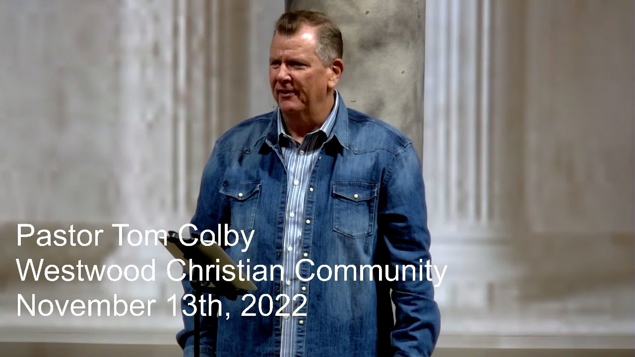 Pillars (Week 8) - Pastor Tom Colby - YouTube