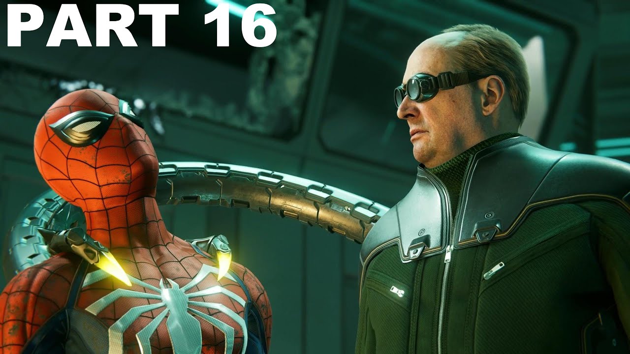 Marvel's Spiderman PS5 Remastered 4K. Walkthrough Part 16 | MARTIN LI'S ...