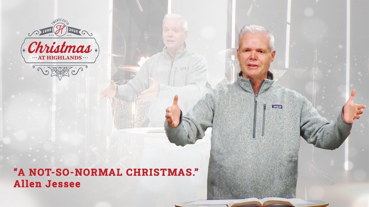 A not-so-normal Christmas // Christmas at Highlands - YouTube