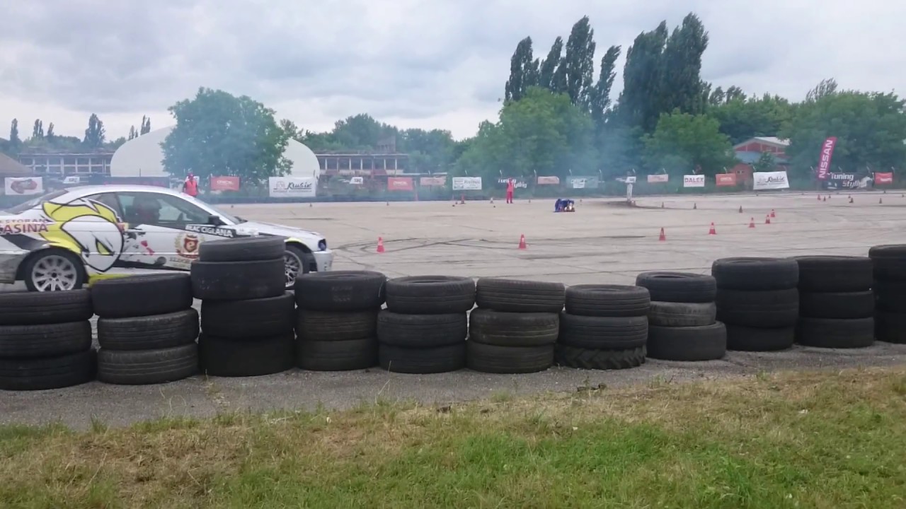 Serbian Drift Championship - Valjevo 2017 - YouTube