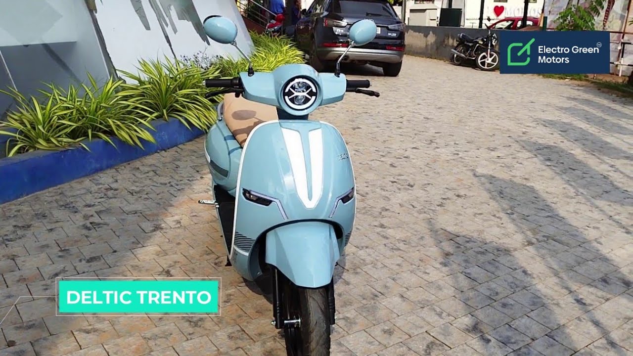 Deltic Electric Scooter| Most Powerful Electric Scooter| Premium Model ...