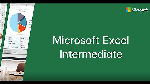 Microsoft Excel Intermediate - YouTube