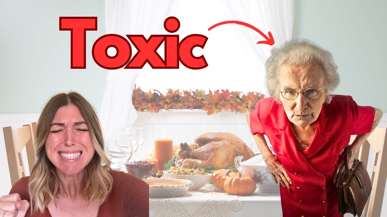 Going Home for Holidays with a Toxic Religious Family? DO THIS - YouTube