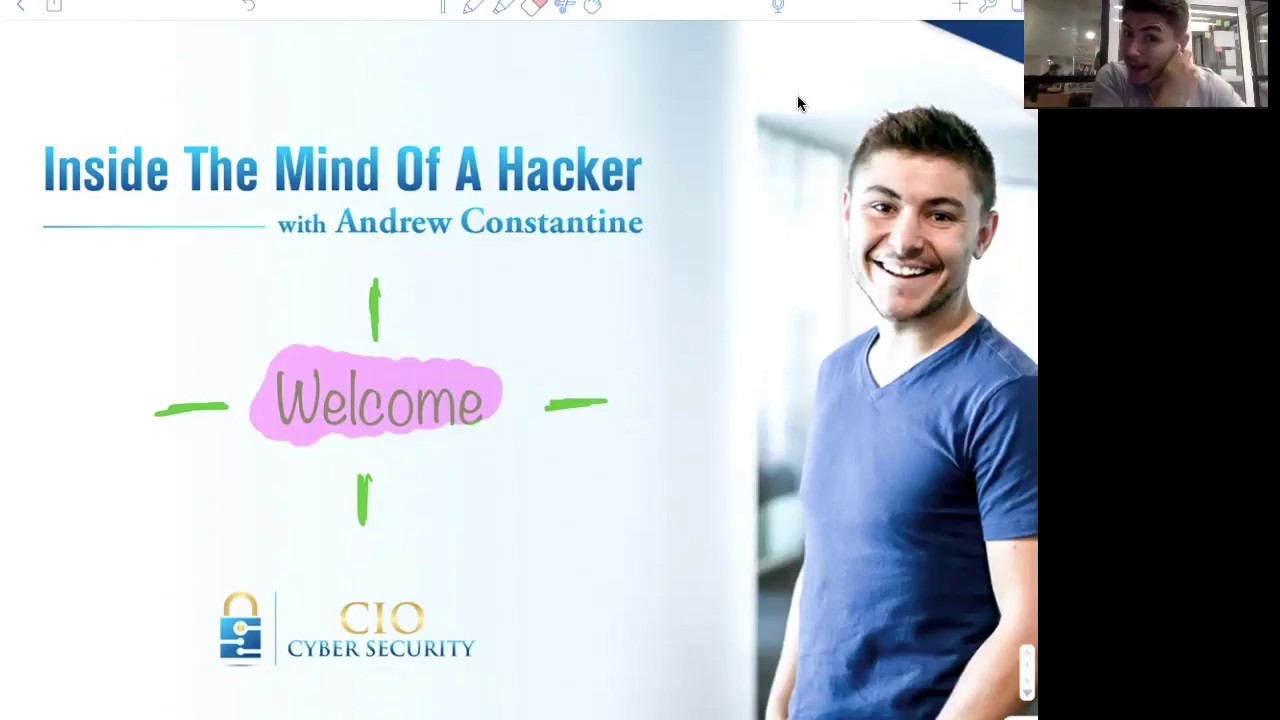 Inside The Mind Of A Hacker - Welcome 01 - YouTube