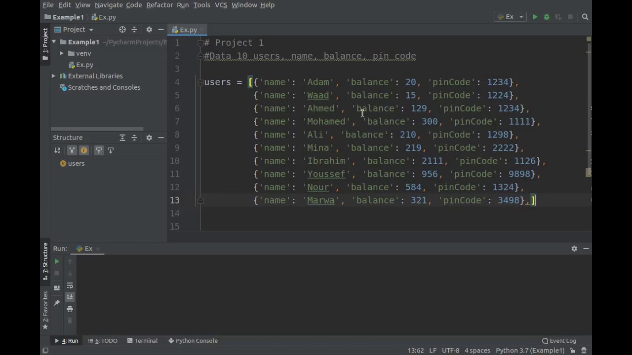 Python Project 01 Lesson 01 Program Skeleton {بايثون بالعربى} Youtube