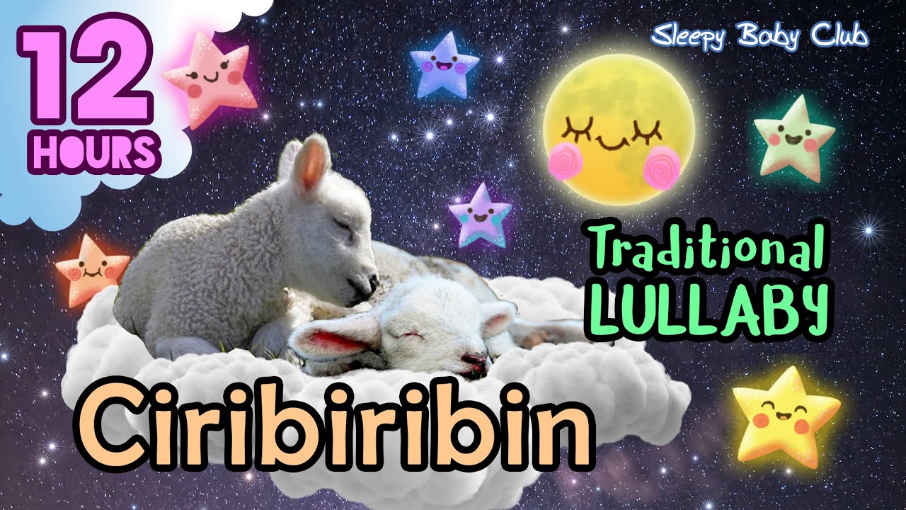 🟡 Ciribiribin ♫ Traditional Lullaby ★ Soft Sound Gentle Bedtime Music ...