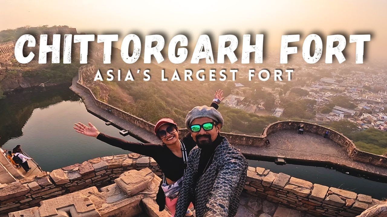Chittorgarh Fort | Rani Padmavati Mahal | Asia's Largest Fort - YouTube